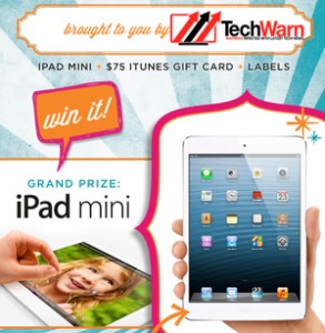 Enter to Win a Brand New IPad Mini