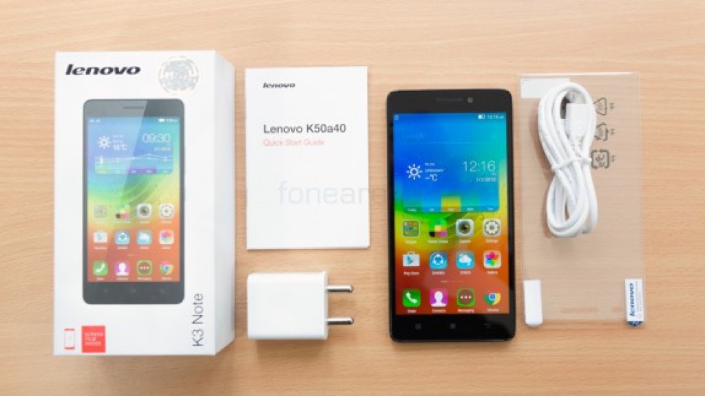 Lenovo K3 Note Review