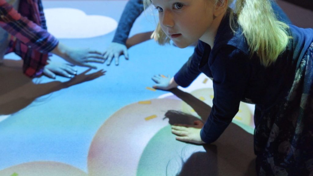 on-EVO Magic Carpet – a new generation of interactive floor